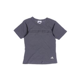 Adidas Damen T-Shirt, grau, Gr. 140