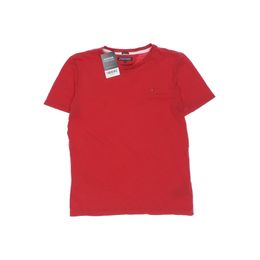 Tommy Hilfiger Mädchen T-Shirt, rot