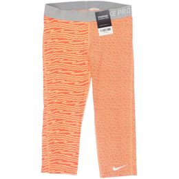 Nike Damen Stoffhose, orange, Gr. 158