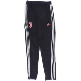 Adidas Jungen Stoffhose, schwarz