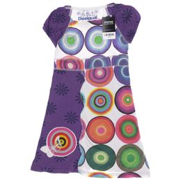 Desigual Damen Kleid, flieder, Gr. 140