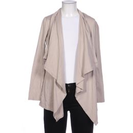 Street One Damen Strickjacke, beige, Gr. 36