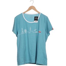 Elkline Damen T-Shirt, hellblau, Gr. 50