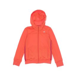 Adidas Damen Hoodies & Sweater, orange, Gr. 140