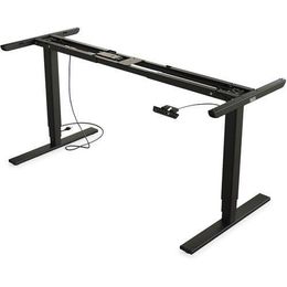 Yaasa Desk Frame - Elektrisch höhenverstellbares Tischgestell | schwarz