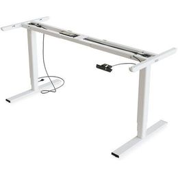 Yaasa Desk Frame - Elektrisch höhenverstellbares Tischgestell | weiß