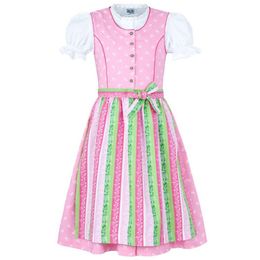 ISAR-TRACHTEN Dirndl Kinder Dirndl 'Nicole' 3-tlg. mit Bluse 52409