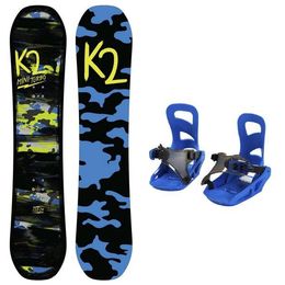 K2 Set Snowboard Mini Turbo + Snowboard-Bindung Mini Turbo