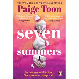 Random House Publishing Group Seven Summers - Paige Toon, Taschenbuch