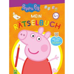 Peppa Pig Mein Rätselbuch, Kartoniert (TB)