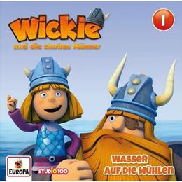Wickie (CGI) - Wasser auf die Mühlen.Tl.1,1 Audio-CD - Wickie (Hörbuch)