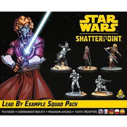 ATOMIC MASS GAMES Star Wars: Shatterpoint Lead by Example Squad Pack (Mit gutem Beispiel voran)