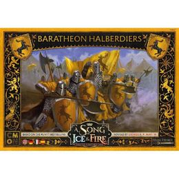 A Song of Ice & Fire - Baratheon Halberdiers (Hellebardiere von Haus Baratheon)