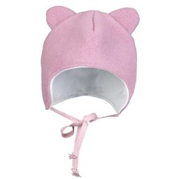 Pickapooh - Wollfleece-Mütze BEA in alt rosa, Gr.48