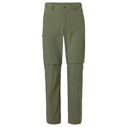 Vaude Funktionshose Men's Farley Stretch T-Zip Pants III (1-tlg) Green Shape
