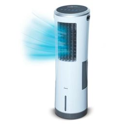 Livington InstaChill – Kühler mit Wasserkühlung – mobiler Luftkühler mit 3 Kühlstufen – Kühlgerät ohne Abluftschlauch für 12h Kühlung Dank 8,5 l Tank, mit