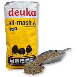 Deuka - Kükenfutter All-Mash a Korn o.Cocc 25 kg Kückenaufzucht Geflügelaufzucht