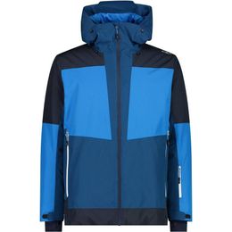 CMP Skijacke MAN JACKET FIX HOOD PETROL