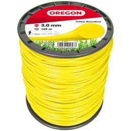 Oregon Gelber Freischneidefaden Yellow Roundline 3,0 mm Durchmesser 169 m Länge