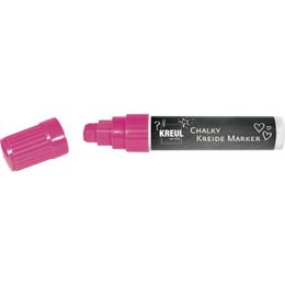 Chalky Kreidemarker xxl Neon Pink Künstlerfarben - Kreul