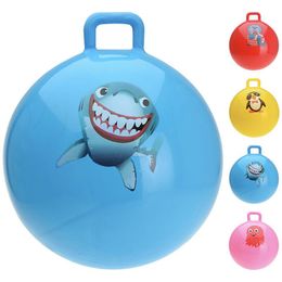 Skippy Ball - Hüpfball sortiert in verschiedenen Designs und Farben ø55cm