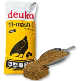 Deuka - All-Mash l Mehl 25 kg Legemehl und Körnerfutter Geflügel Futter