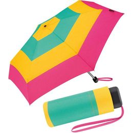United Colors Of Benetton Langregenschirm Mini-Regenschirm für Damen Block Stripes