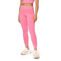 Bellivalini Leggings Damen Lange Leggings Neon 80er Jahre für Sport Gym Party BLV50-293 (1-tlg) elastischer Bund