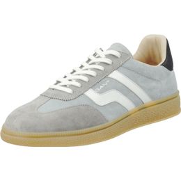 Gant Sneaker, Leder, Schnürung, für Herren, grau, 45