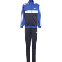 Adidas Trainingsanzug, atmungsaktiv, feuchtigkeitsregulierend, für Kinder, blau, 176