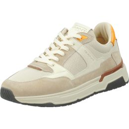 Gant Sneaker "Jeuton", Veloursleder, Mesh-Details, für Herren, beige, 42