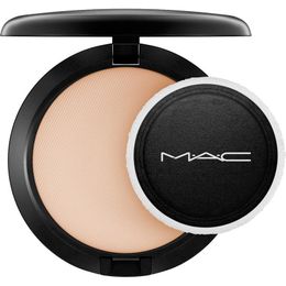 MAC M·A·C Studio Fix Powder + Foundation, Gesichts Make-up, puder, Puder, braun (4 MEDIUM DARK), mattierend/natürlich, Deckkraft: Leicht, für sensible haut geeignet,