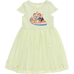 Manguun Shirtkleid, Baumwolle, Kurzarm, für Kinder, grün, 110