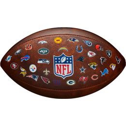 Wilson® NFL Football, Team Logos, NFL-Logo, braun, OneSize