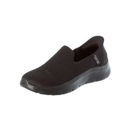 Skechers® GO WALK Flex Sneaker "Relish", Slip-In, für Damen, schwarz, 38