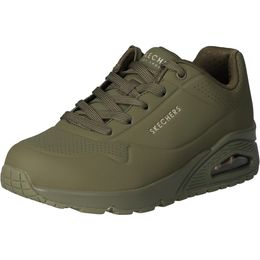 Skechers® Street Uno Sneaker "Stand on Air", Memory Foam-Sohle, für Damen, grün, 37