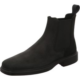 Ecco® Chelsea Boots "Helsinki 2", Leder, Blockabsatz, für Herren, schwarz, 43
