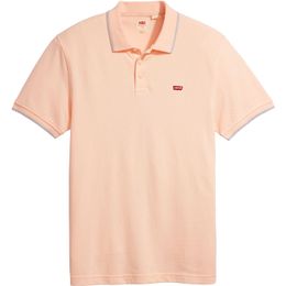 Levi's Levi's® Poloshirt, Baumwolle, Logo-Stickerei, für Herren, orange, L