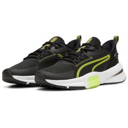 Puma® Fitnessschuhe "PWR Frame TR 3", dämpfend, Zuglasche, für Herren, schwarz, 46