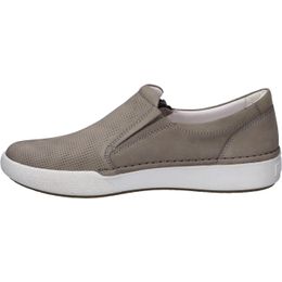 Seibel Slipper "Claire 20", Reißverschluss, Leder, für Damen, grau, 39