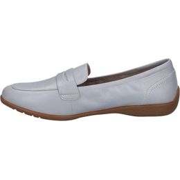 Seibel Slipper "Fenja 22", Zierriemen, Leder, für Damen, blau, 38