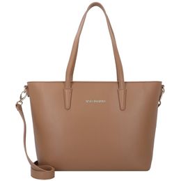 Valentino by Mario Valentino Valentino by Mario Shopper, Kunstleder, Reißverschluss, für Damen, braun