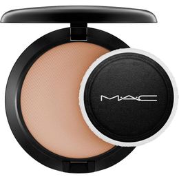 MAC M·A·C Studio Fix Powder + Foundation, Gesichts Make-up, puder, Puder, braun (1 DARK), mattierend/natürlich, Deckkraft: Leicht, für sensible haut geeignet,