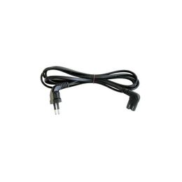 Power cord, 2-pin, Angled, Black (3903-000950) (3903-000950) - Samsung