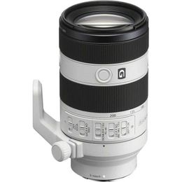 Fe 70200 mm F2.8 gm oss ii (weiß/schwarz, für E-Mount-Kameras) (SEL70200G) - Sony