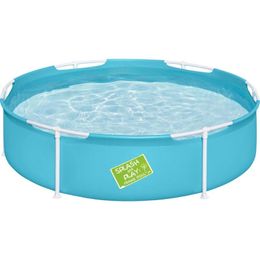 Bestway - Splash & Play Easy Pool (Aufblasring) 580 l (ø x h) 152 cm x 38 cm