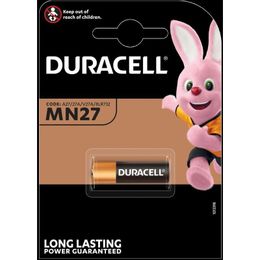 MN27 Alkaline Batterie 12V (1er Blister) - Duracell