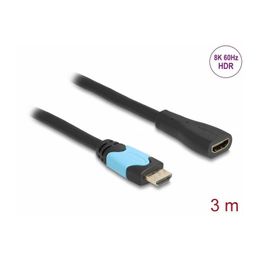 Delock Delock High Speed HDMI Verlängerungskabel 48 Gbps 8K 60 Hz 3 m (81999)