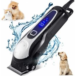 Professionelle Hundeschermaschine, kabellose elektrische Langhaar-Hundeschermaschine, professionelle Hunde- und Katzenschermaschine,