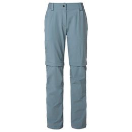 Vaude Funktionshose Women's Farley Stretch ZO Pants II (1-tlg) Grüner Knopf